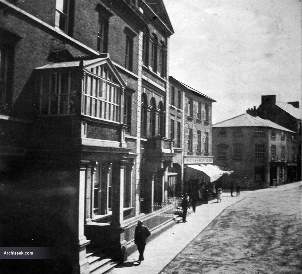 1873 - Westenra Arms Hotel, Monaghan, Co. Monaghan - Architecture of ...