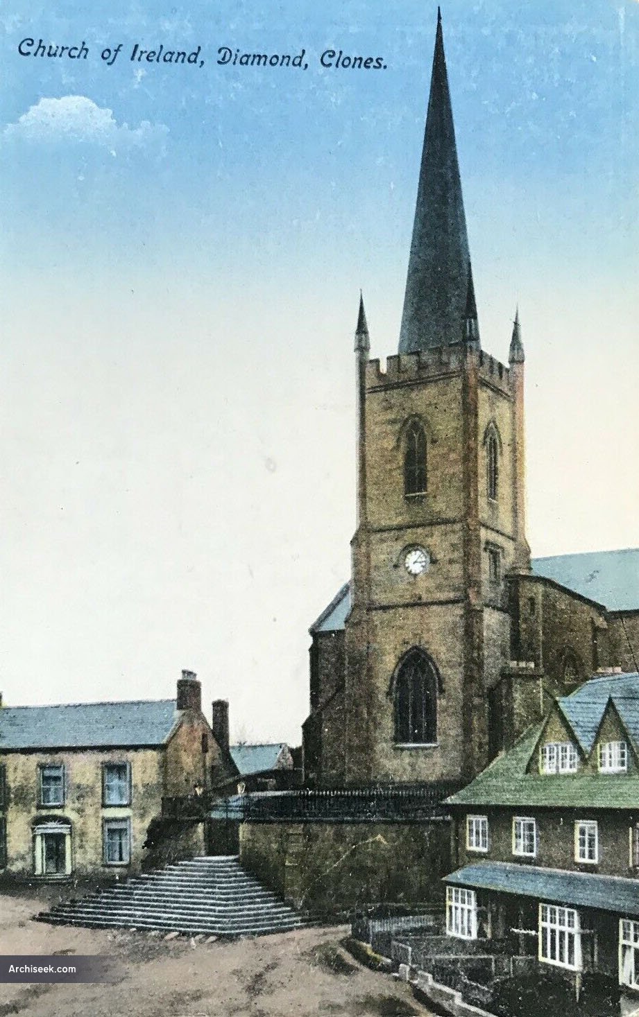 1858 - Church of Ireland, Clones, Co. Monaghan - Architecture of ...