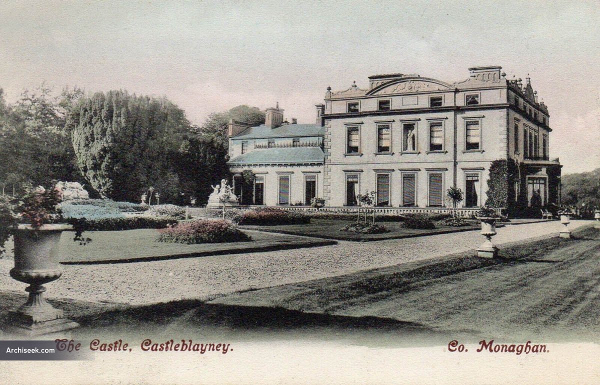1799 - Hope Castle, Castleblayney, Co. Monaghan - Architecture of ...