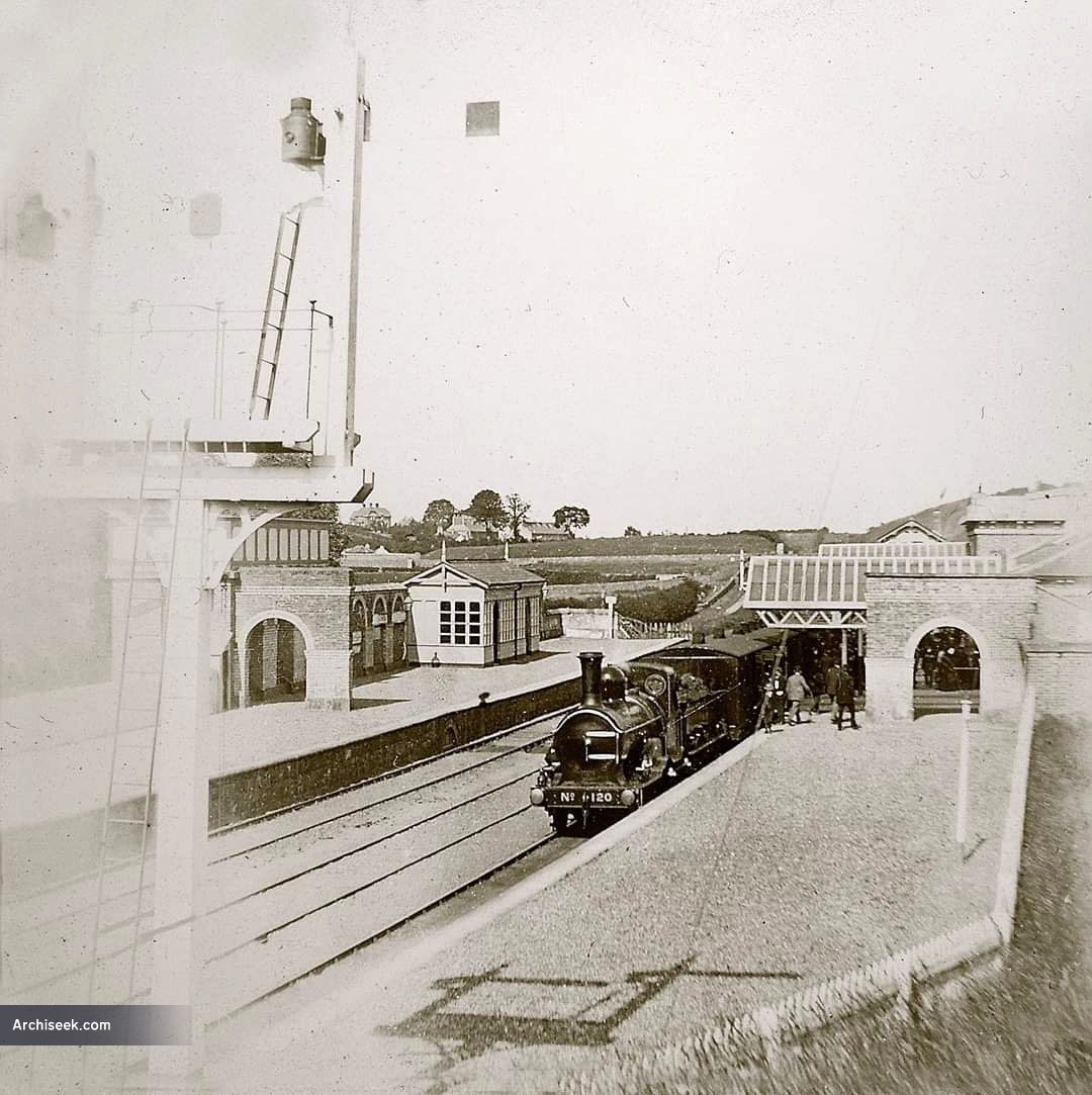 1860 - Former Great Northern Railway Station, Monaghan, Co. Monaghan ...