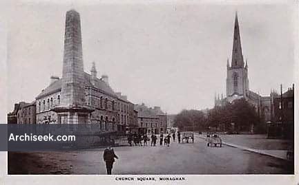 1857 - Dawson Monument, Monaghan, Co. Monaghan - Architecture of ...