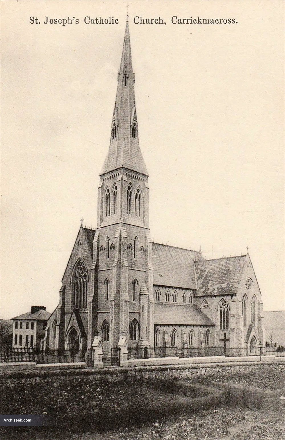 1867 - St. Joseph's Church, Carrickmacross, Co. Monaghan - Architecture ...