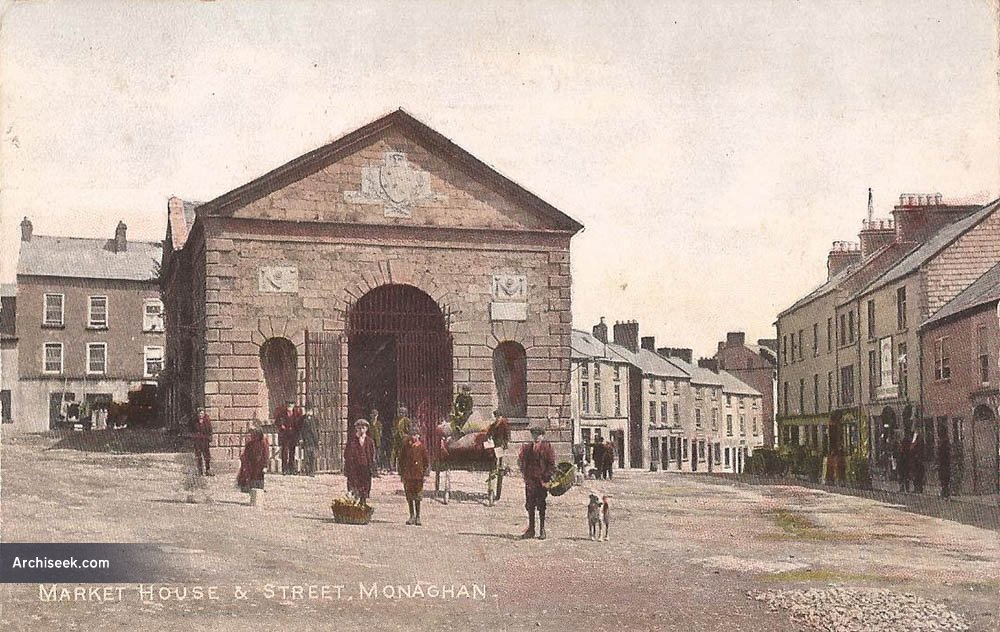 1792 - Market House, Monaghan, Co. Monaghan - Architecture of Monaghan ...
