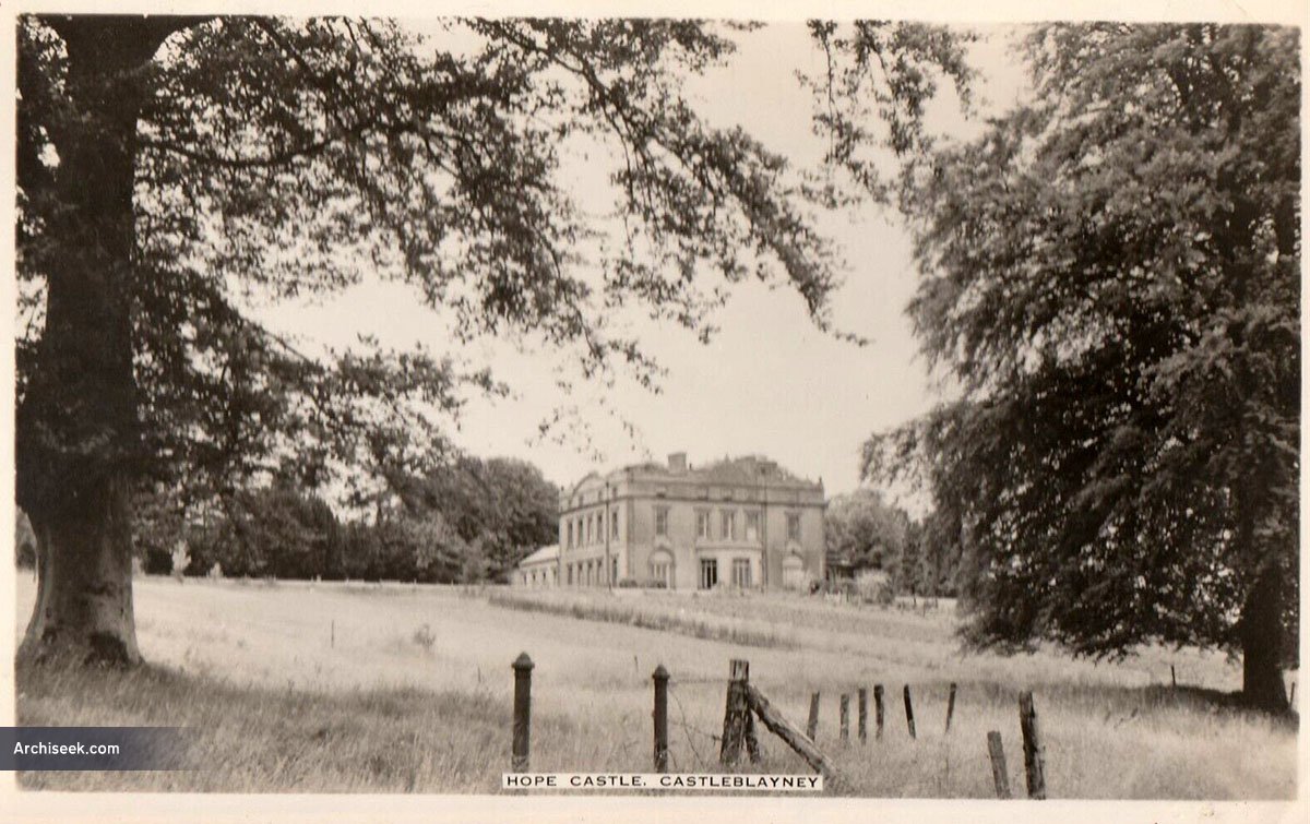 1799 - Hope Castle, Castleblayney, Co. Monaghan - Architecture of ...