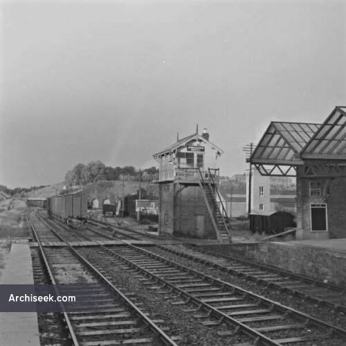 1860 - Former Great Northern Railway Station, Monaghan, Co. Monaghan ...