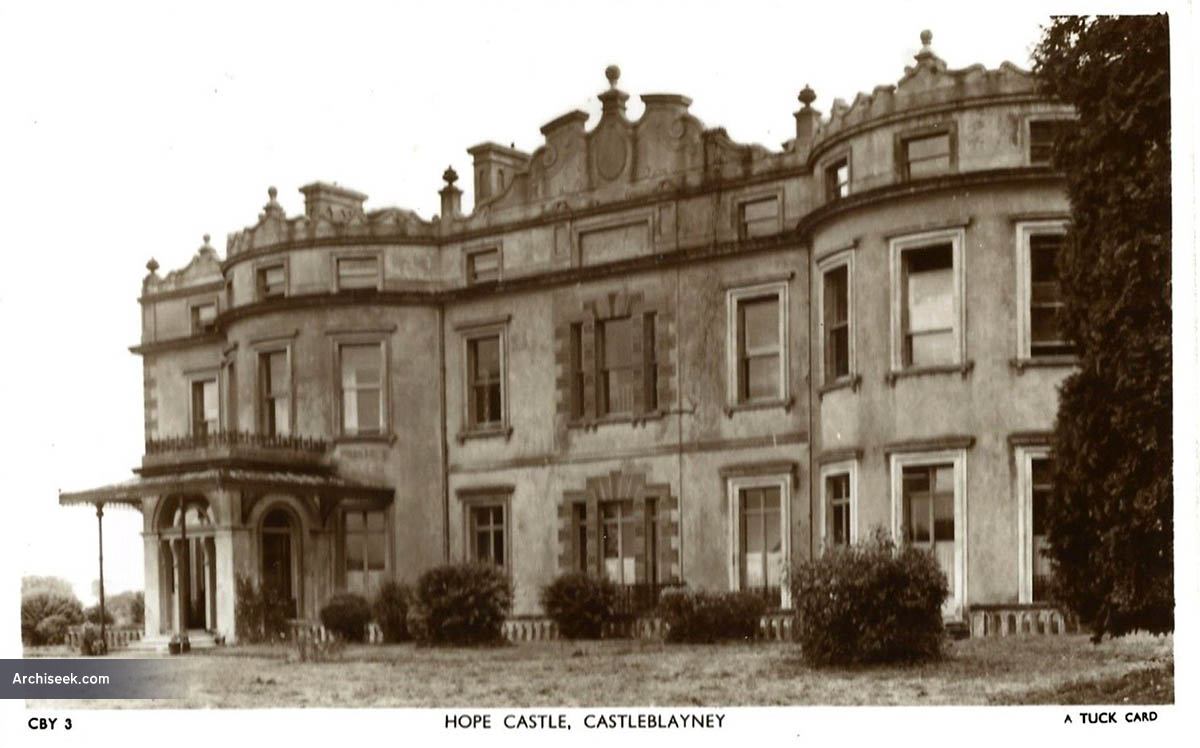 1799 - Hope Castle, Castleblayney, Co. Monaghan - Architecture of ...