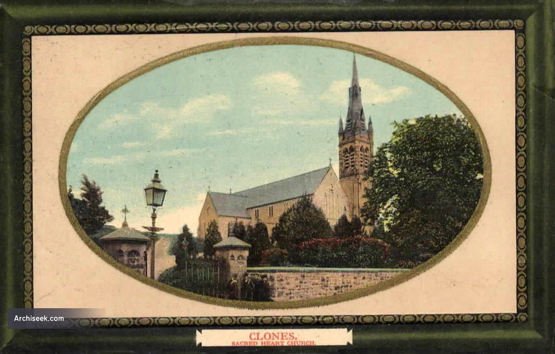 1895 - Church of the Sacred Heart, Clones, Co. Monaghan - Architecture ...