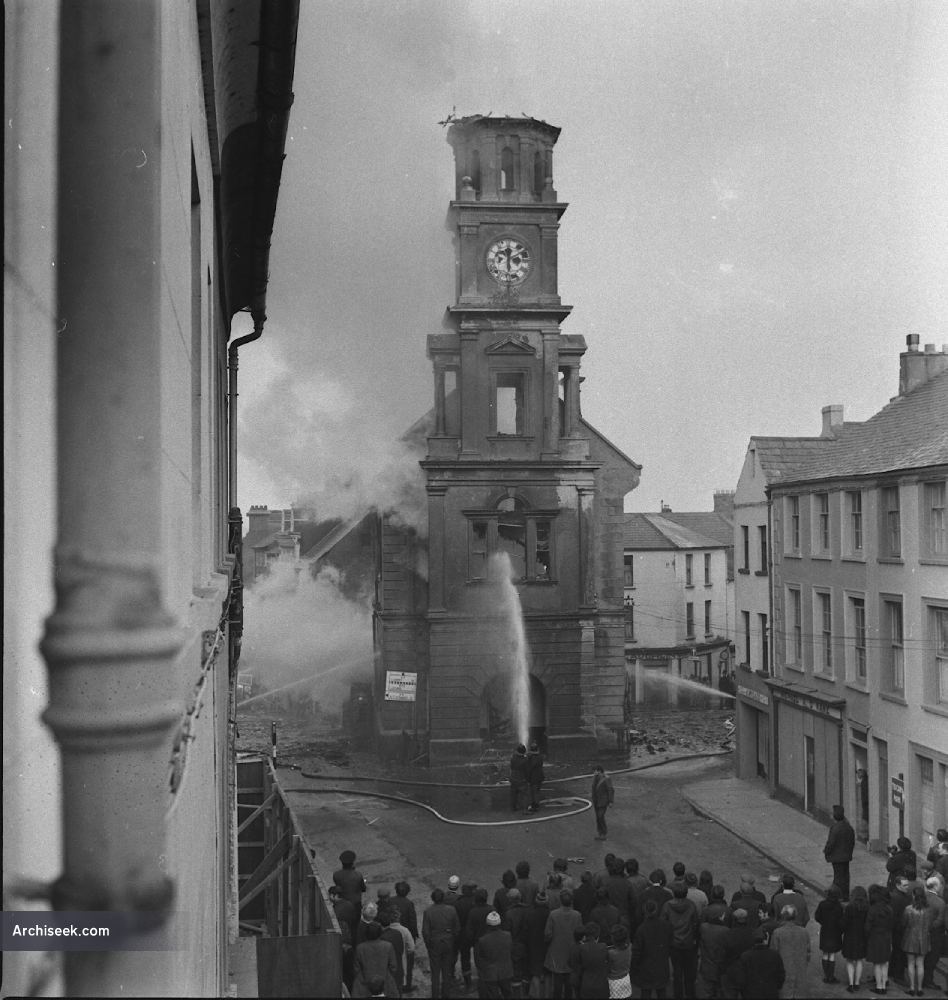 1766 - Town Hall, Strabane, Co. Tyrone - Architecture of Tyrone ...