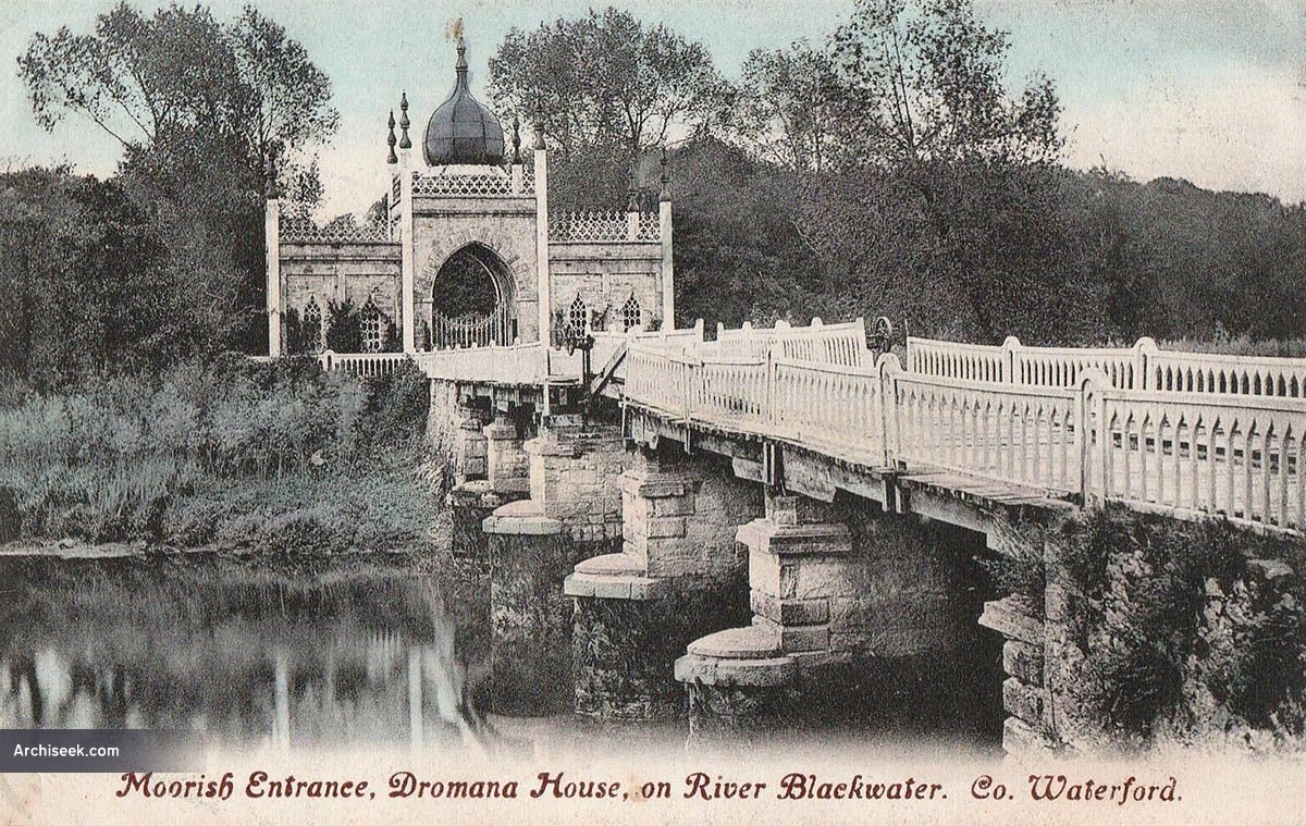 1849 - Indian Gate, Dromana Estate, Villierstown, Co. Waterford ...