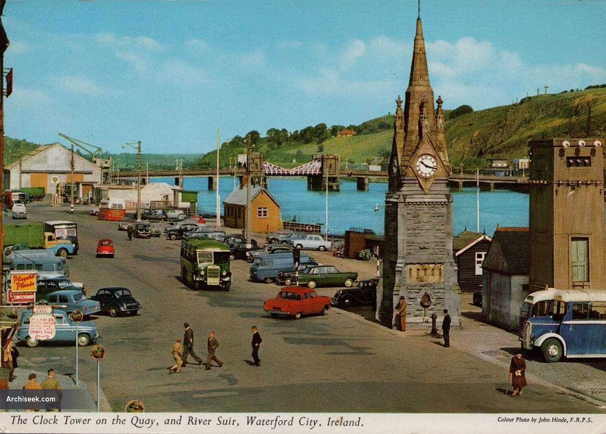 1854 – Clock Tower, Meagher’s Quay, Waterford | Archiseek.com