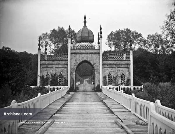 1849 - Indian Gate, Dromana Estate, Villierstown, Co. Waterford ...