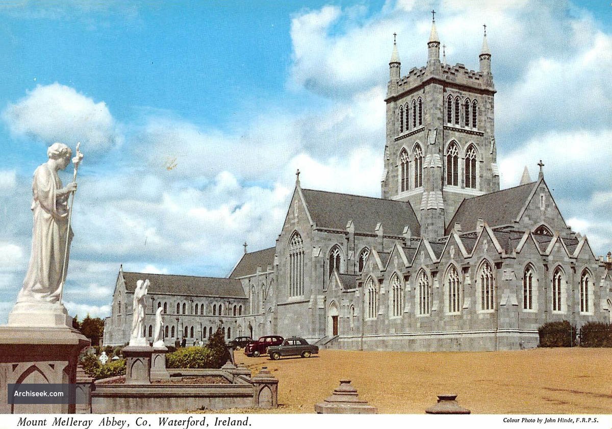 1940 - Mount Melleray Abbey Church, Cappoquin, Co. Waterford ...