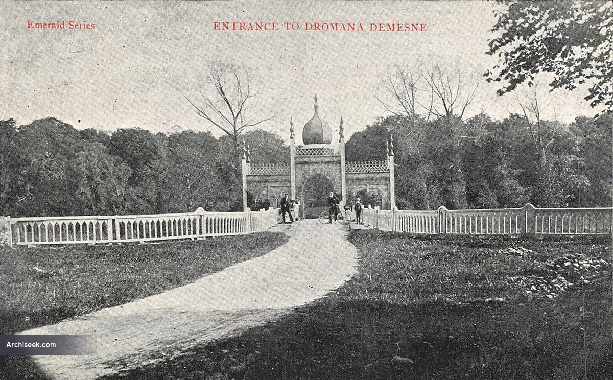 1849 - Indian Gate, Dromana Estate, Villierstown, Co. Waterford ...