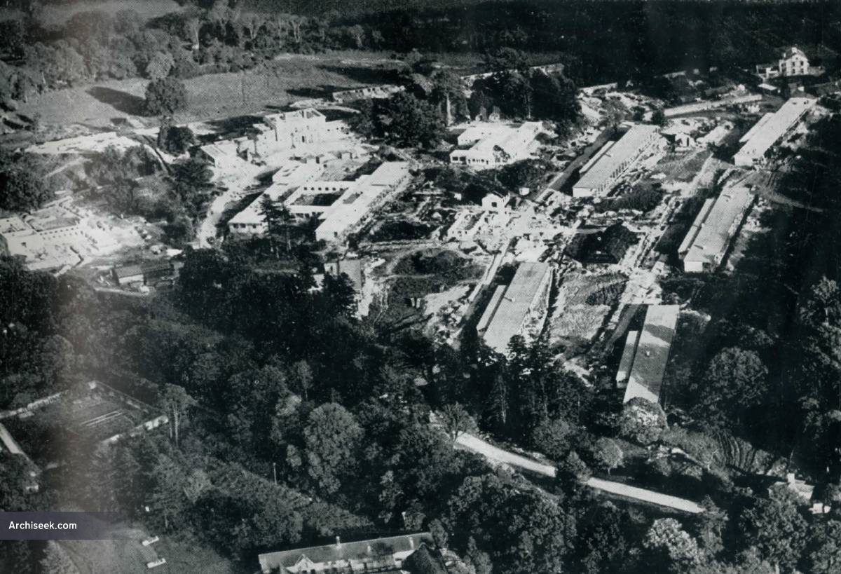 1952 - Ardkeen Sanatorium, Waterford, Co. Waterford - Architecture of ...