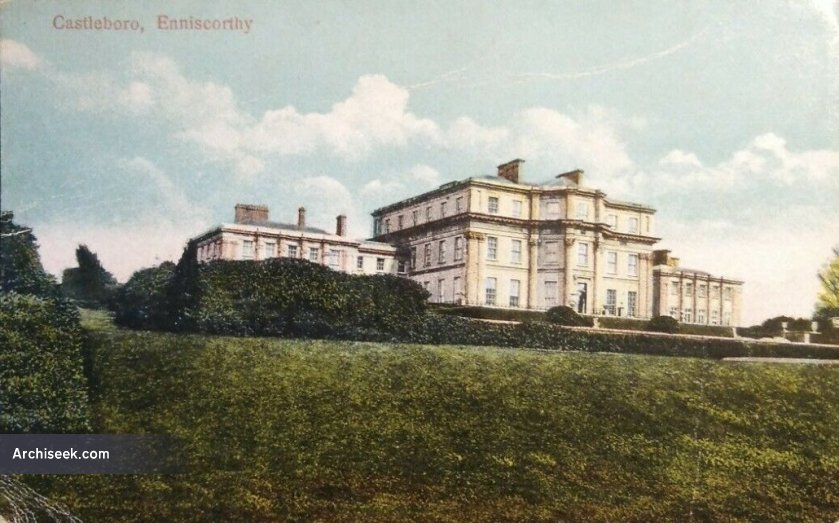 1840 - Castleboro, Enniscorthy, Co. Wexford - Architecture of Wexford ...