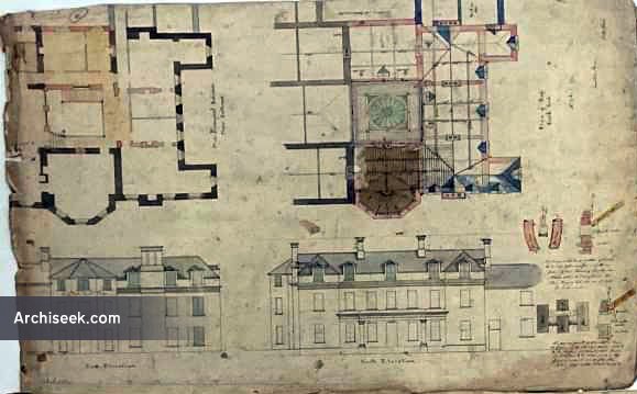 1867 - Courtown House, Gorey, Co. Wexford - Architecture of Wexford ...