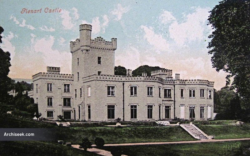 1869 - Glenart Castle, Arklow, Co. Wicklow - Architecture of Wicklow ...