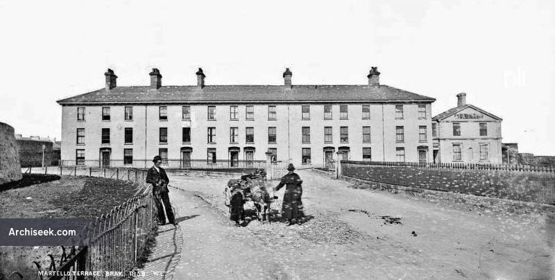 1860 - Martello Terrace, Bray, Co. Wicklow - Architecture of Wicklow ...