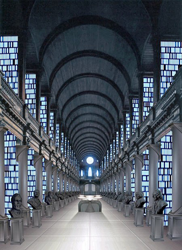 Jedi Archives Clones Long Room Trinity Attacks Irish Architecture Jedi Archives Clones Long Room Trinity Attacks Irish Architecture
