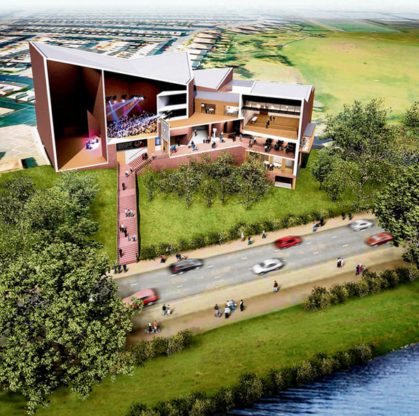 Lyric Theatre, Belfast | Archiseek - Irish Architecture