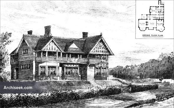 1887 – Riverside Residence at Maidenhead, Berkshire | Archiseek.com