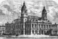 1860 - The Guildhall, Cambridge, Cambridgeshire - Architecture of ...