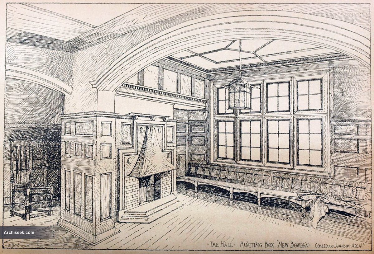 1901 - Hunting Box, Great Bowden, Cheshire - Architecture of Cheshire ...