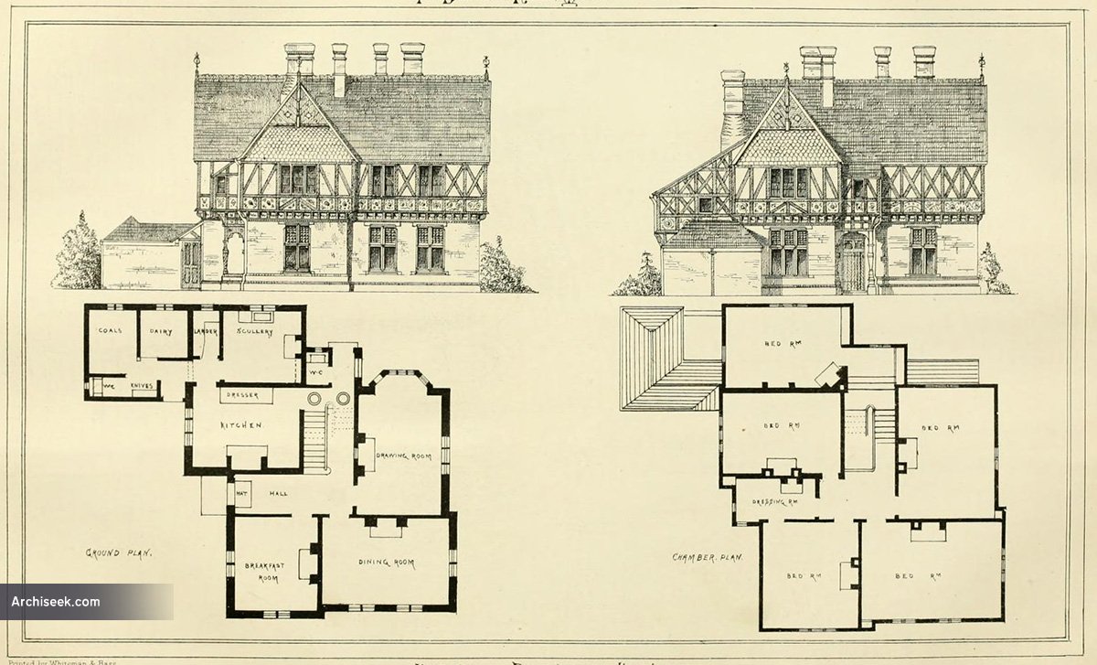 1872 - House, Bexley, Kent - Architecture of Kent - Archiseek.com