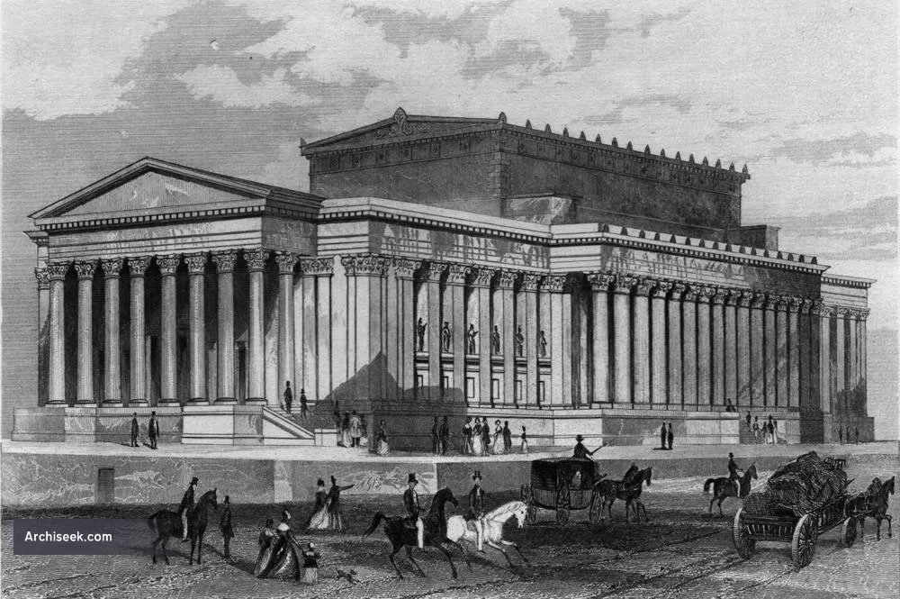 1854 - St. George's Hall, Liverpool - Architecture of Liverpool ...