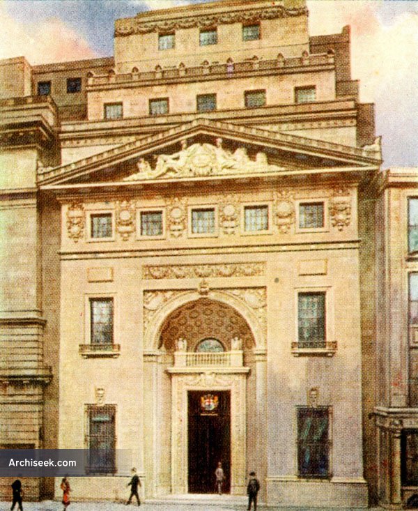 1922 – Old Lloyd’s Building, Leadenhall St., London | Archiseek - Irish ...