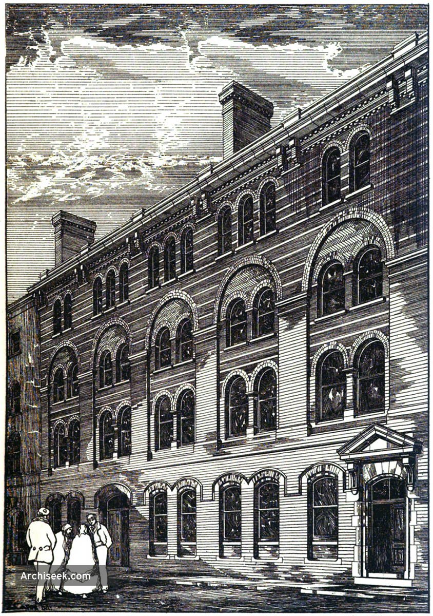1877 - 99 Southwark Street, London - Architecture of London - Archiseek.com