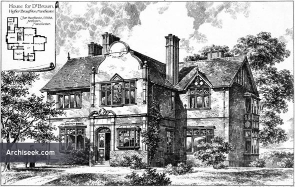 1895 – House for Dr. Brown, Higher Broughton, Manchester | Archiseek ...