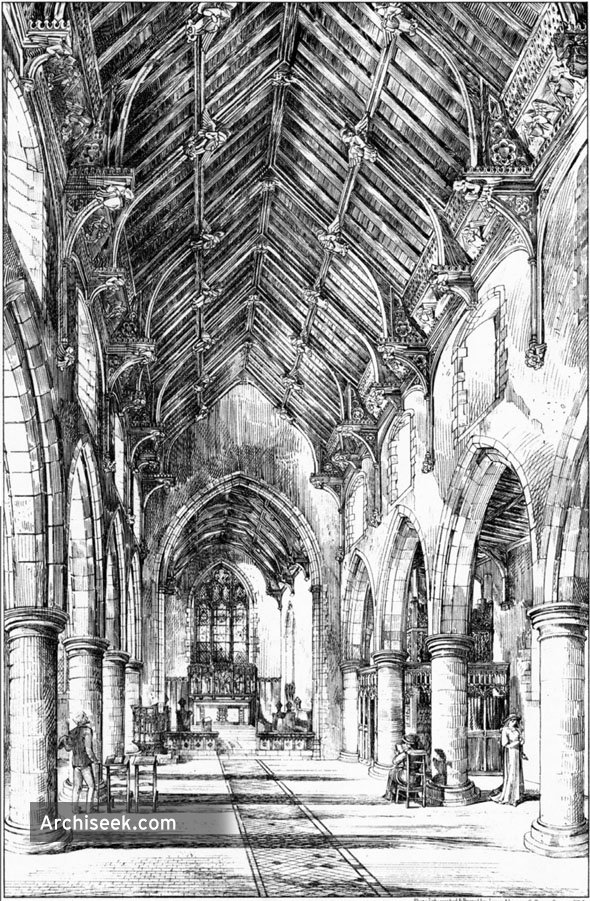 1885 – Burnham Thorpe Church, Norfolk | Architecture @ Archiseek.com