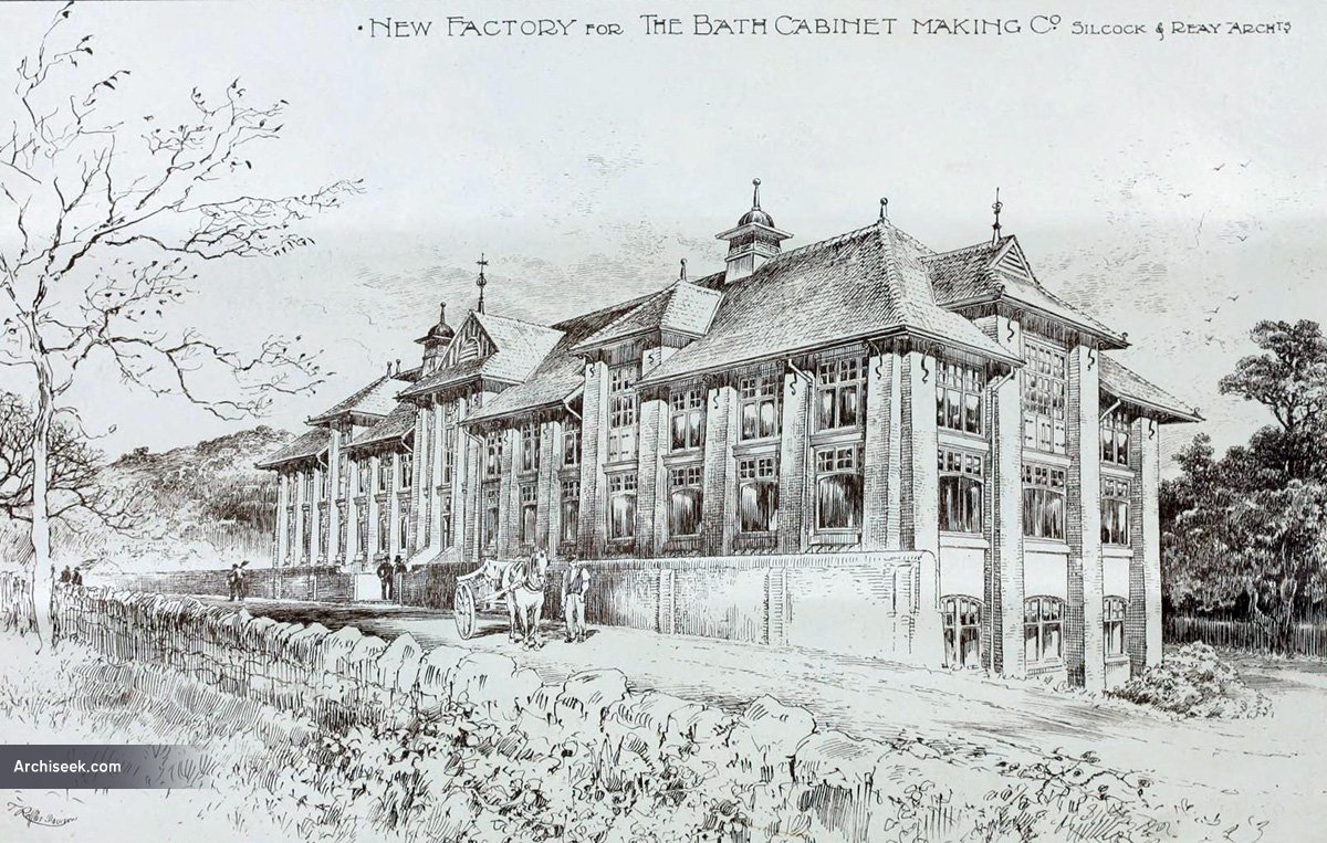 1898 - Bath Co-operative Cabinet Makers' Company Factory, Somerset ...