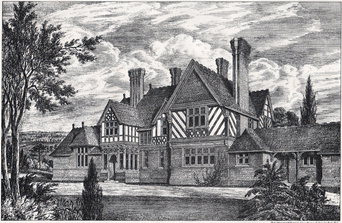 1873 – House at Virginia Water, Surrey | Archiseek.com