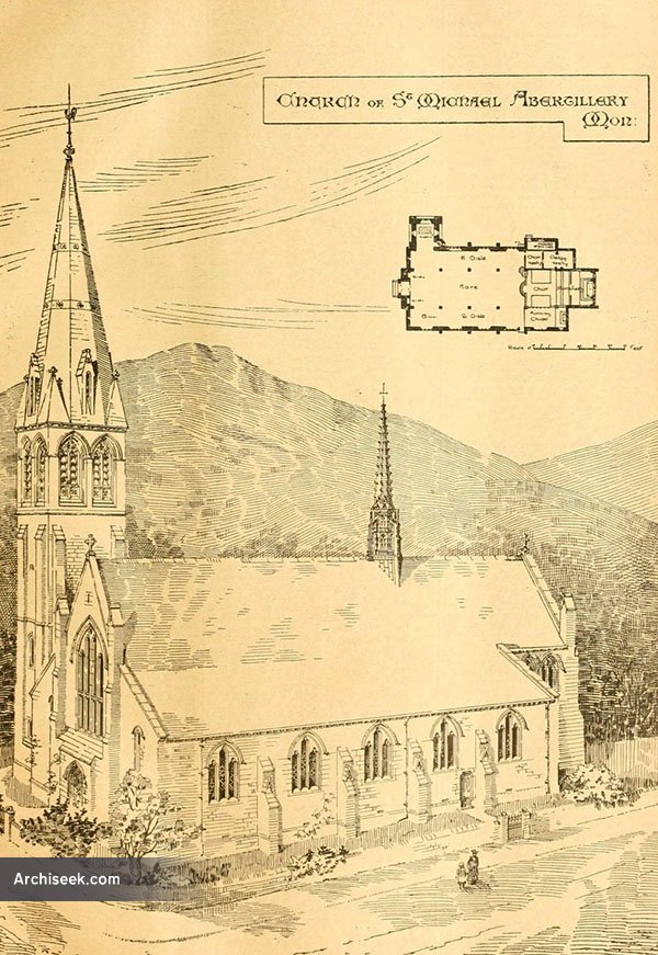 1899 – St. Michael’s Church, Abertillery, Wales | Architecture ...