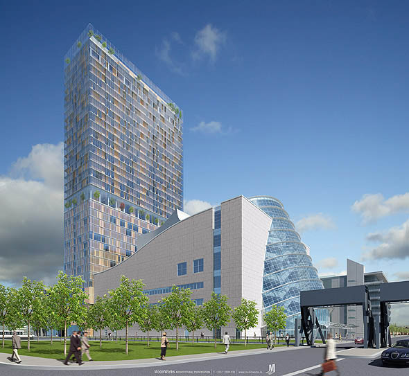 2007 – National Conference Centre Hotel, Dublin | Archiseek.com