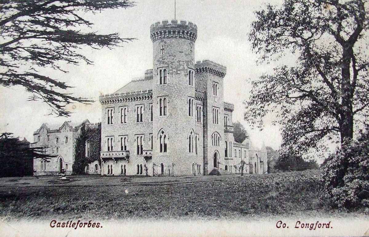 1830 – Castle Forbes, Newtownforbes, Co. Longford | Archiseek.com