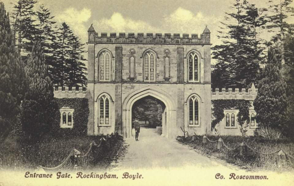 1832 – Entrance Gate, Rockingham, Boyle, Co. Roscommon | Archiseek.com