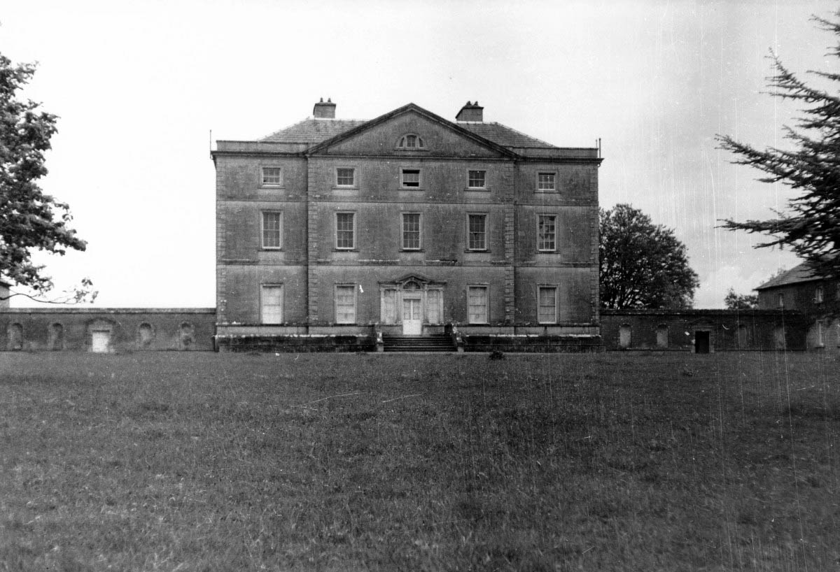 1780 - Dunsandle House, Athenry, Co. Galway - Architecture of Galway ...
