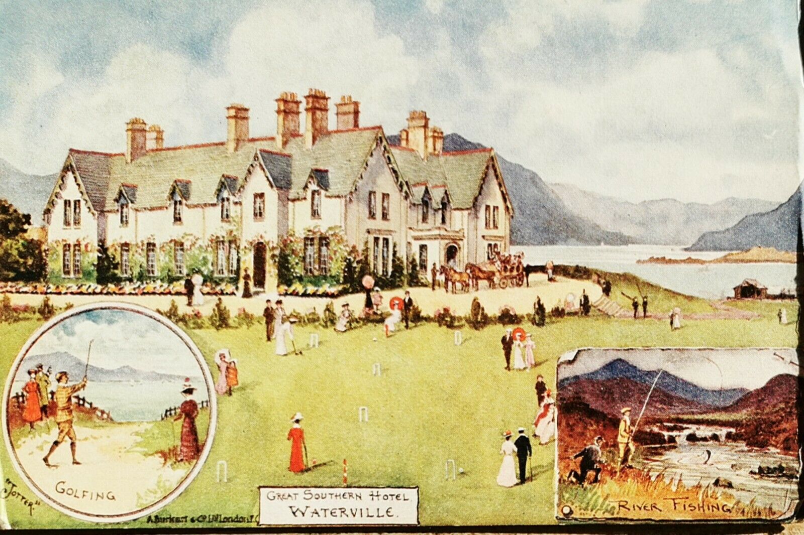 1894 – Great Southern Hotel, Waterville, Co. Kerry | Archiseek.com