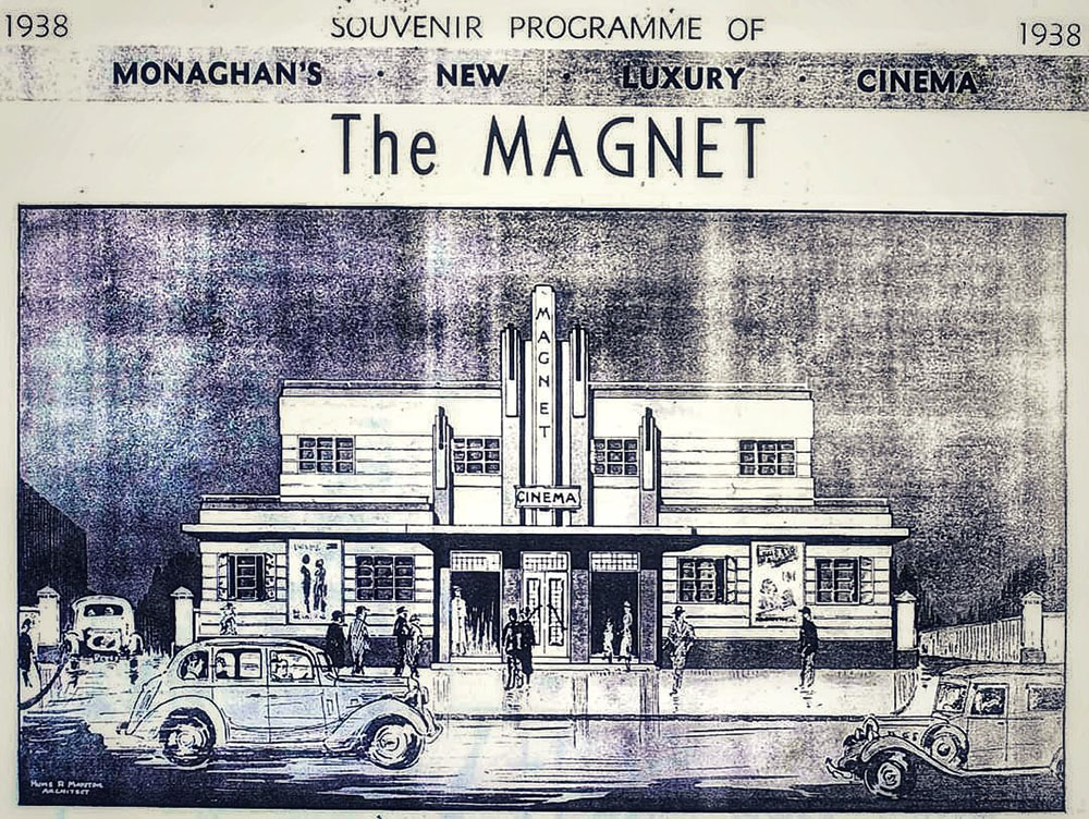 1938 – Magnet Cinema, Monaghan, Co. Monaghan | Archiseek.com
