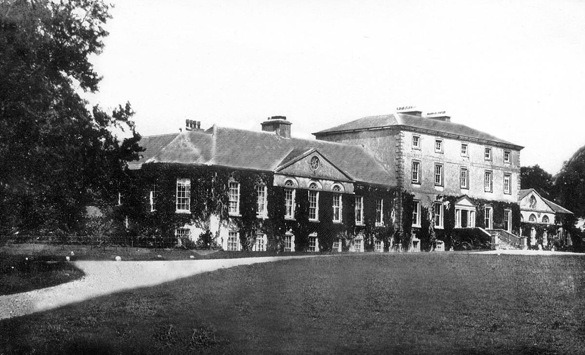 1703 - Castle Hacket, Co. Galway - Architecture of Galway, Lost ...