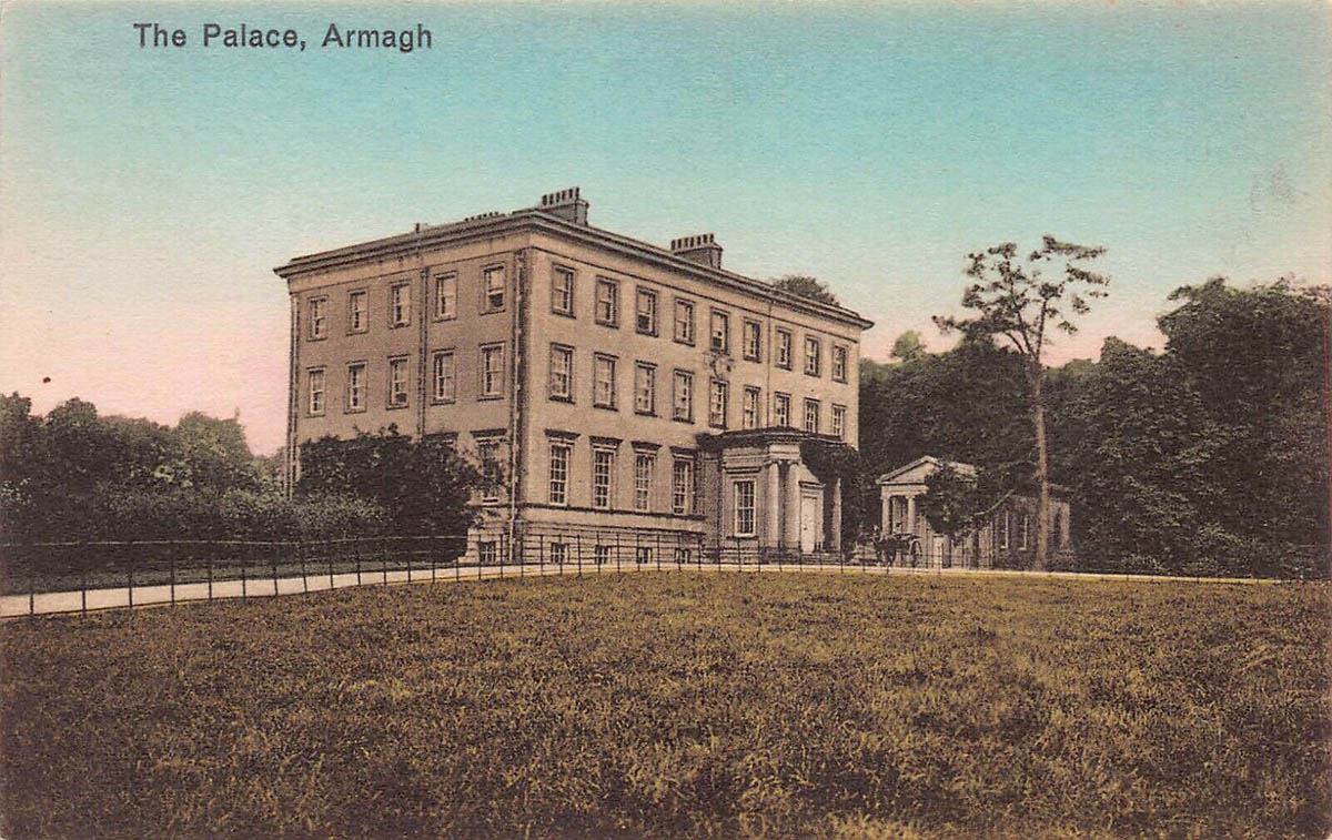 1770 – Archbishop’s Palace, Armagh | Archiseek.com