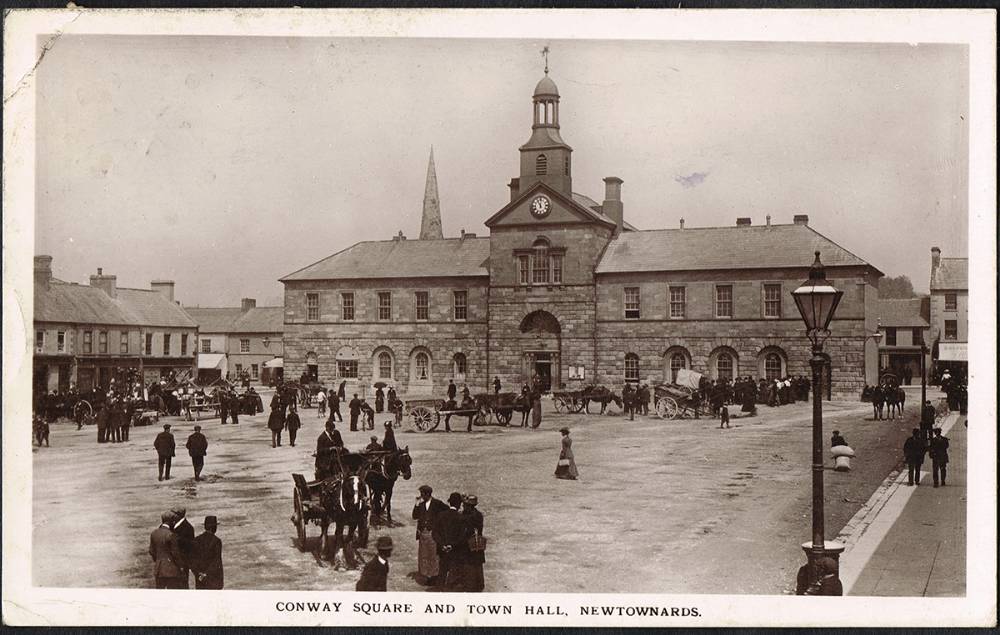 1771 – Market House, Newtownards, Co. Down | Archiseek.com