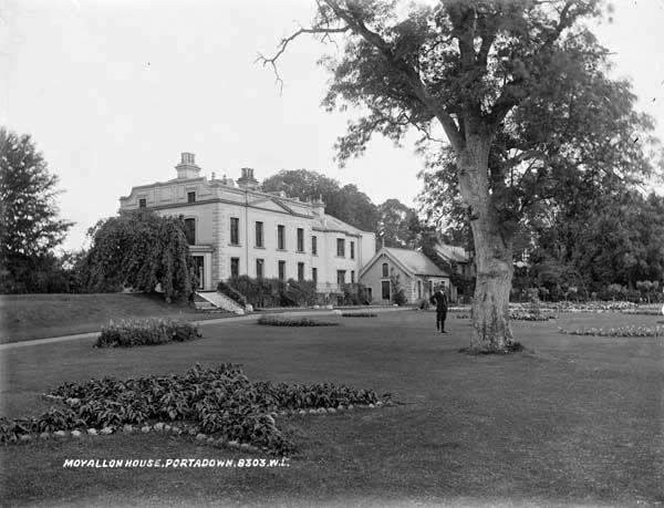 1863 - Moyallon House, Gilford, Co. Down - Architecture of Down ...
