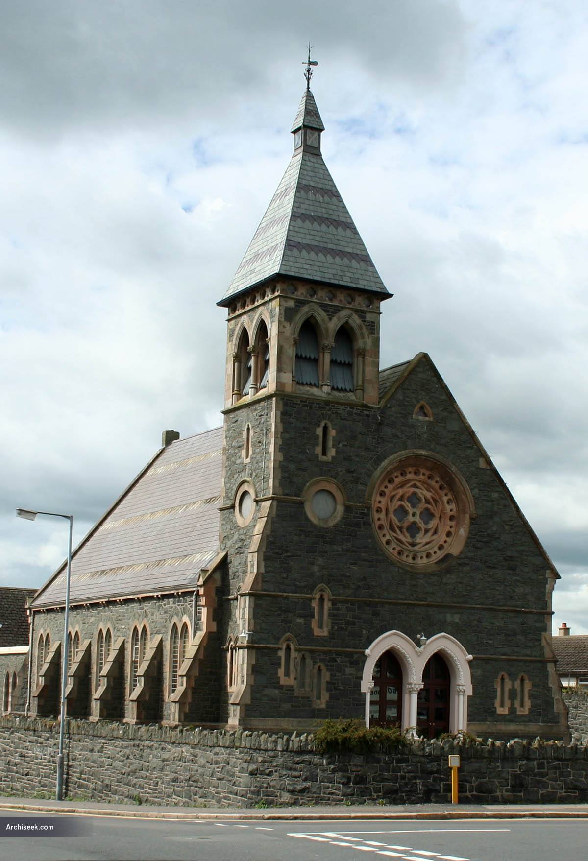 1867 – Lissara Presbyterian Church, Crossgar, Co. Down | Archiseek.com