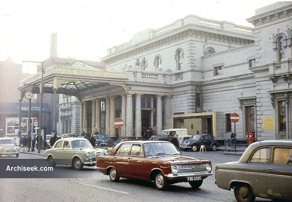 1848 – Great Victoria Street Railway Station, Belfast | Archiseek.com