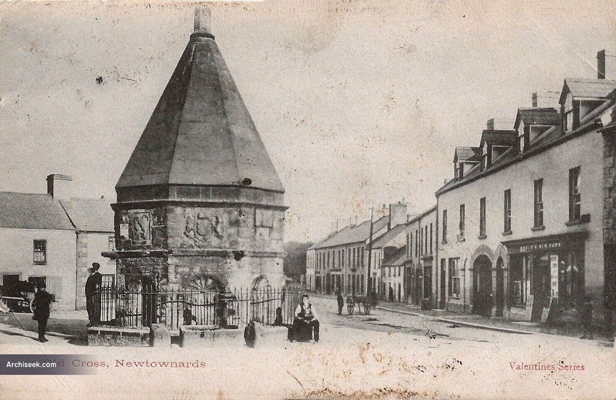 1666 – Old Market Cross, Newtownards, Co. Down | Archiseek.com