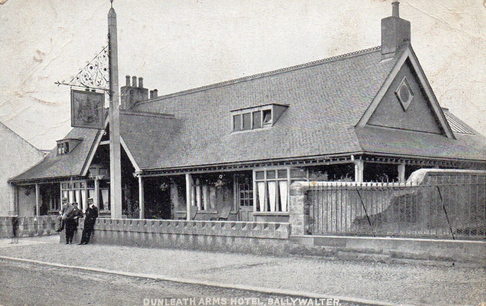 1902 – Dunleath Arms Hotel, Ballywalter, Co. Down | Archiseek.com
